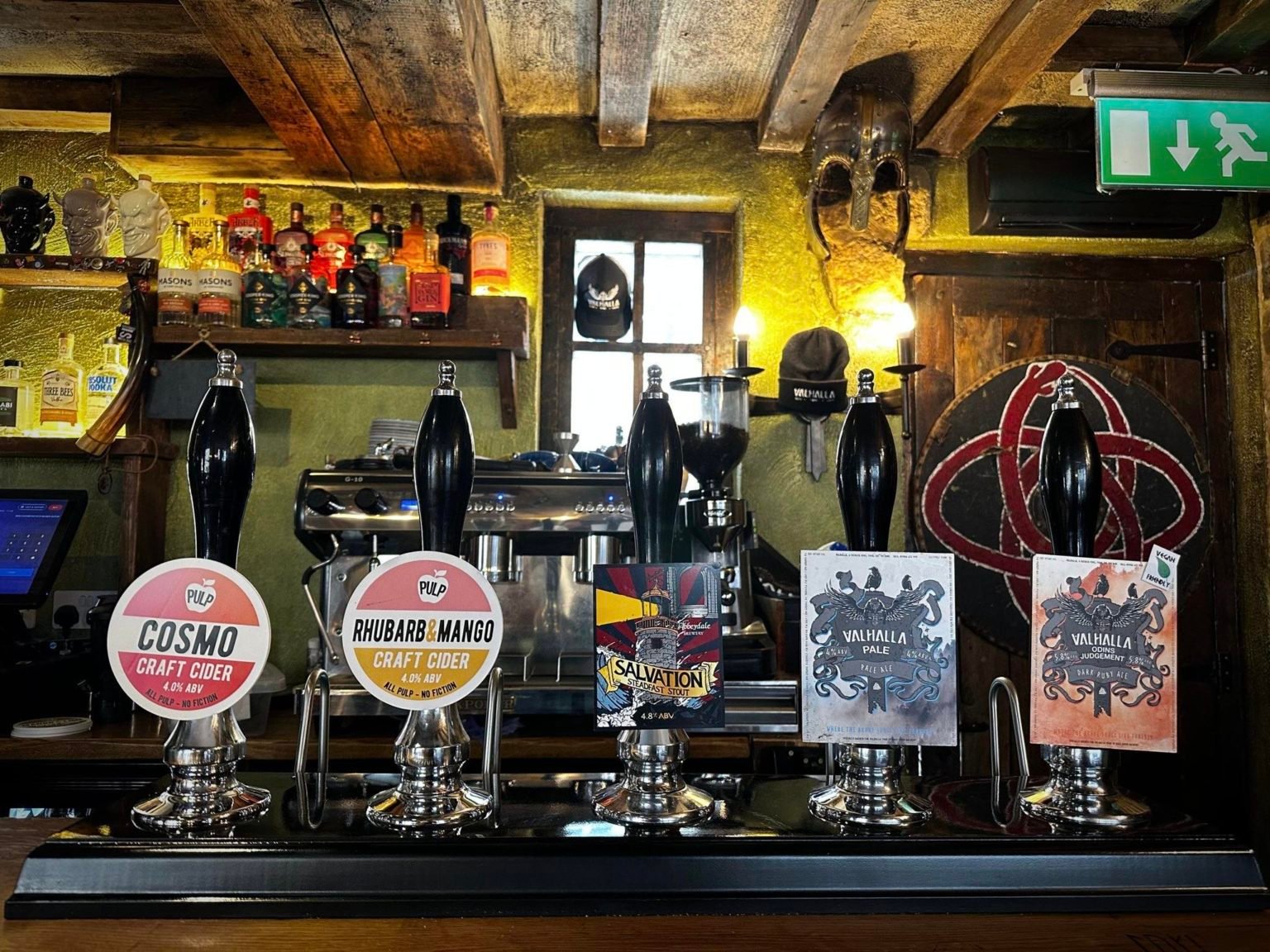 Gallery - Valhalla – York – Bar – Cafe