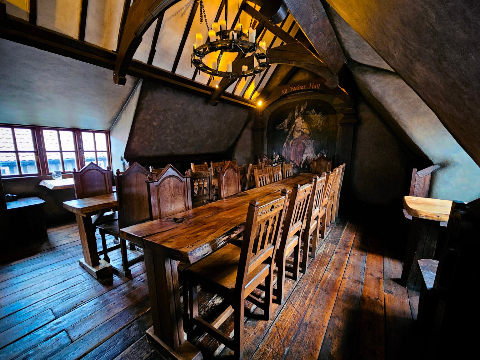 All Father Hall - Valhalla – York – Bar – Cafe